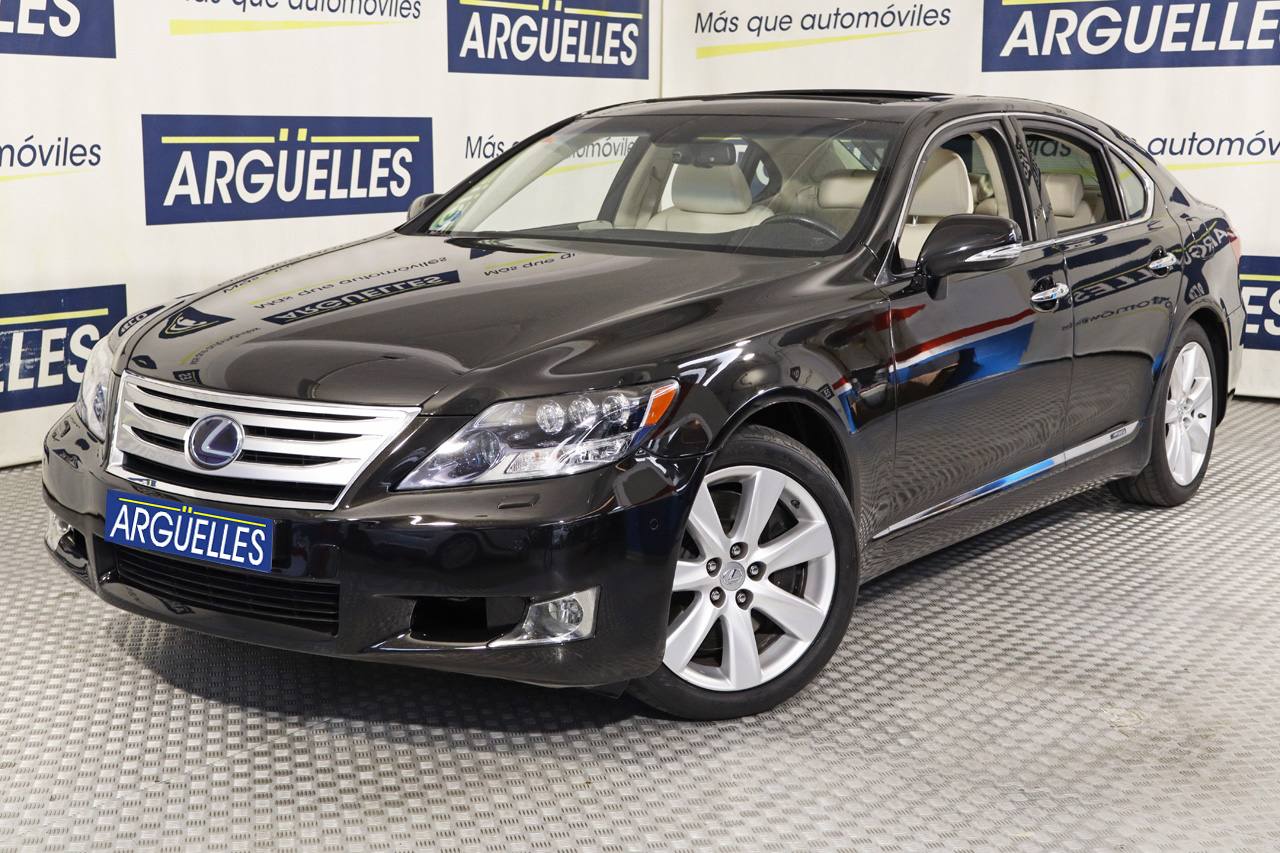 Lexus LS 600 h President 395cvde ocasión en Madrid | Arguelles